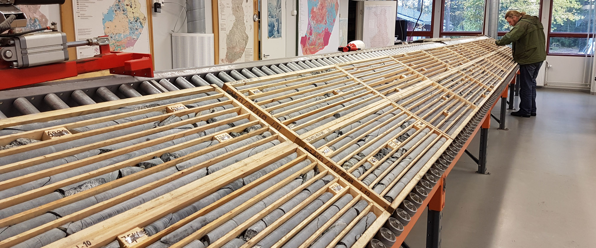 EUROCORE Data Portal